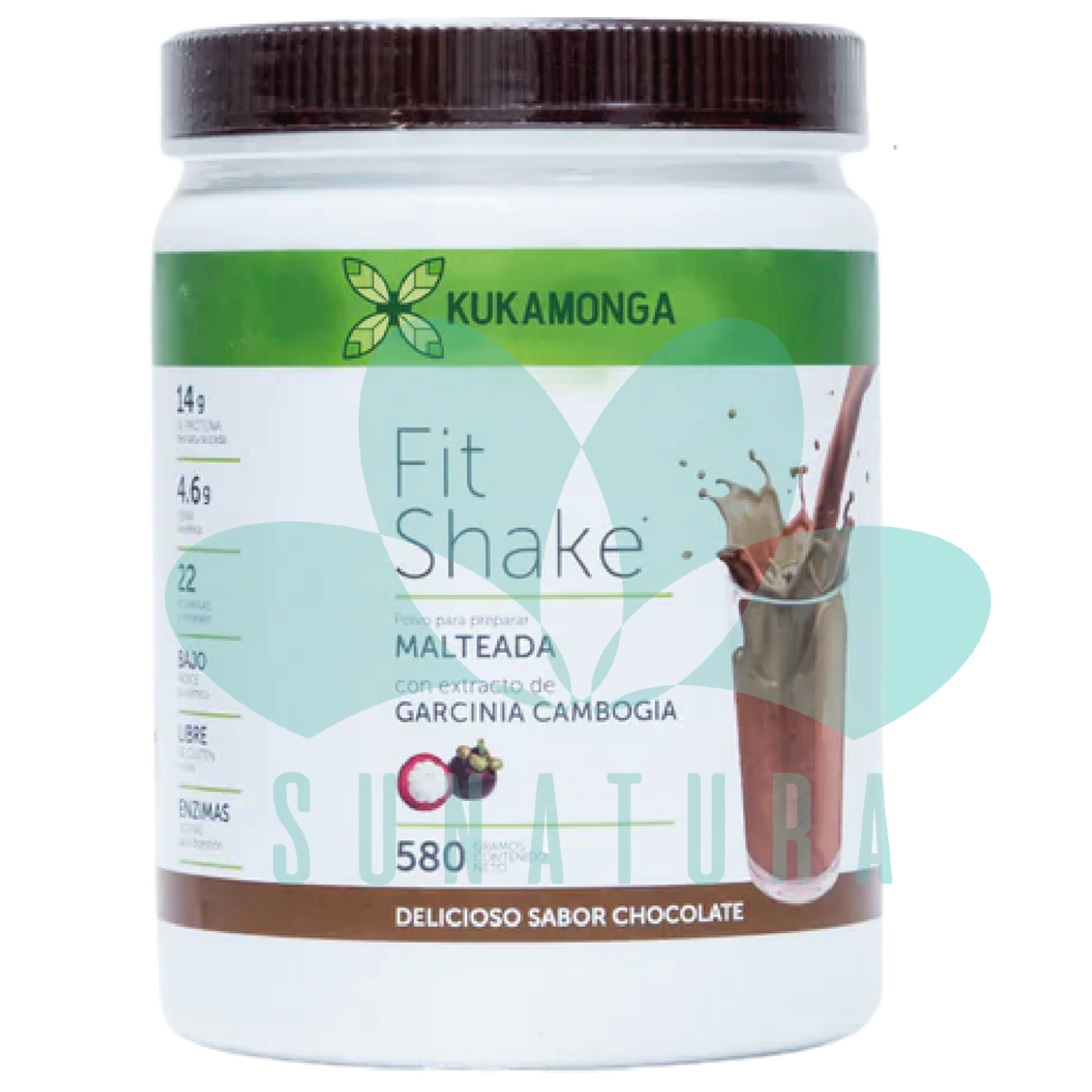 Fit Shake Malteada 580gr Chocolate – Sunatura
