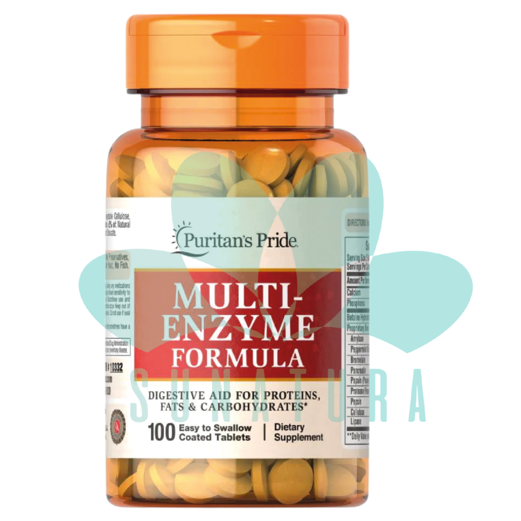 Multienzyme 100tabs – Sunatura