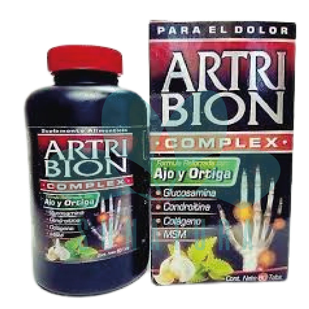 ArtriBion Negro 60tabs – Sunatura