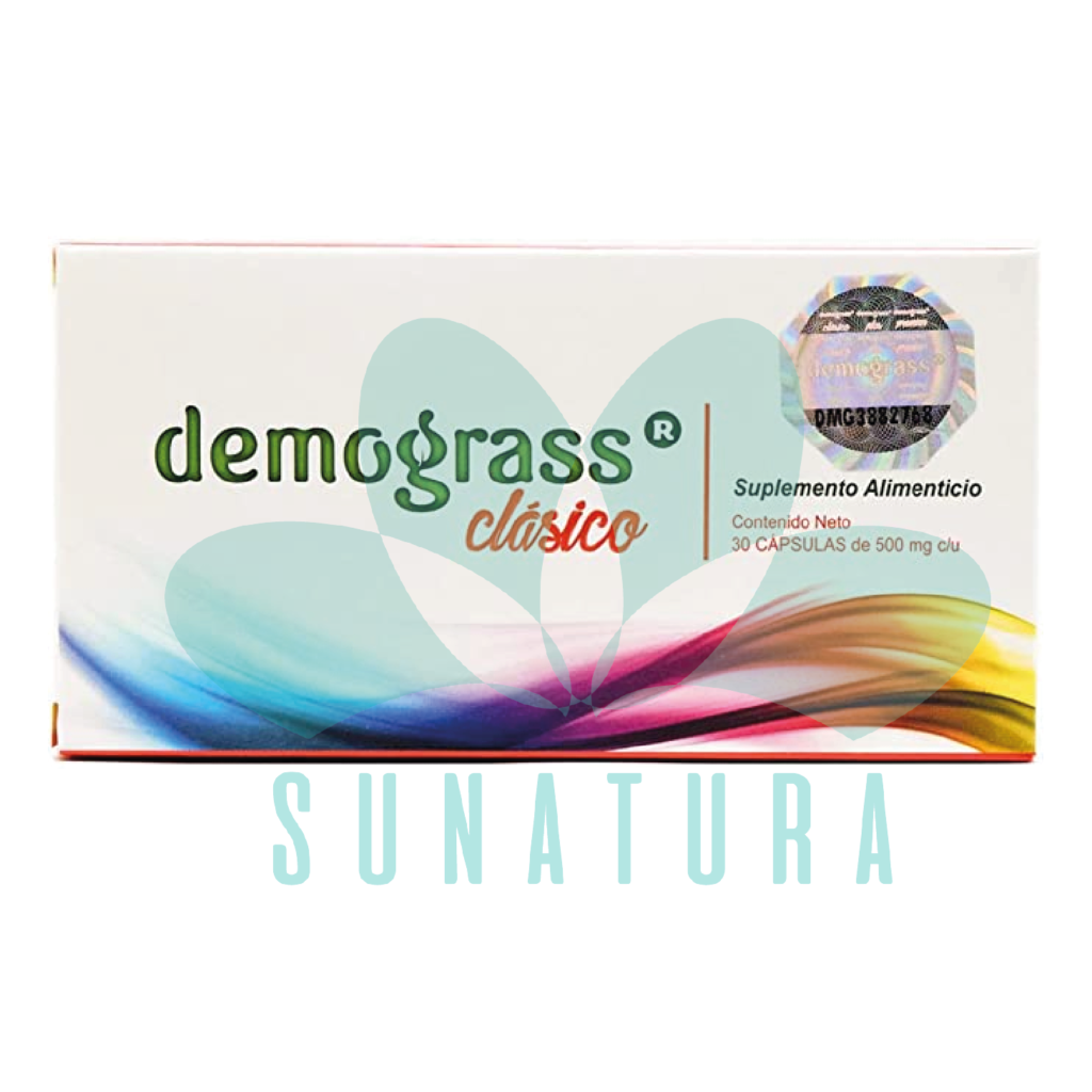 Demograss 30caps Clásico – Sunatura