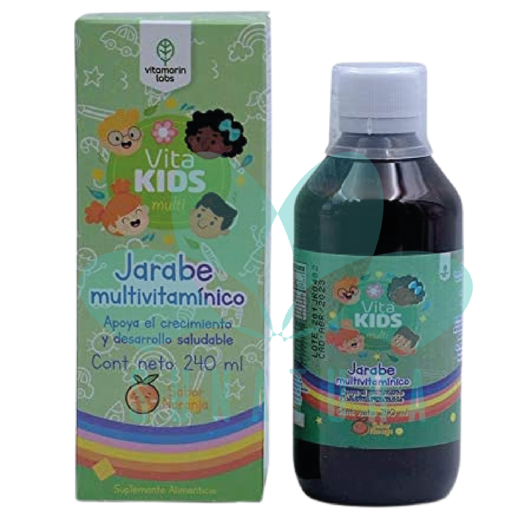 Jarabe Multivitaminico 240ml – Sunatura