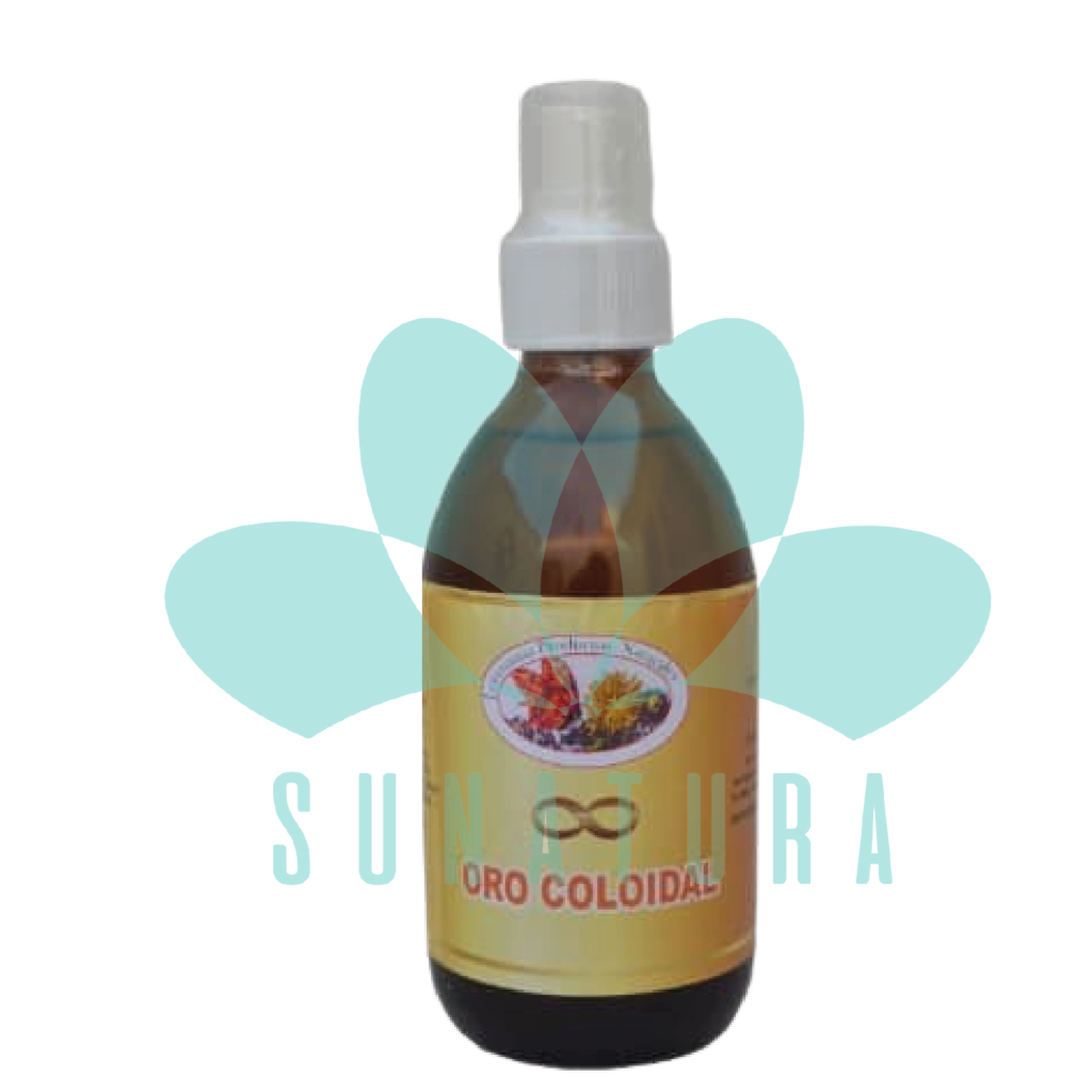 Oro Coloidal 250ml – Sunatura