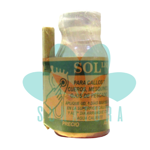 Callo Sol 10ml – Sunatura