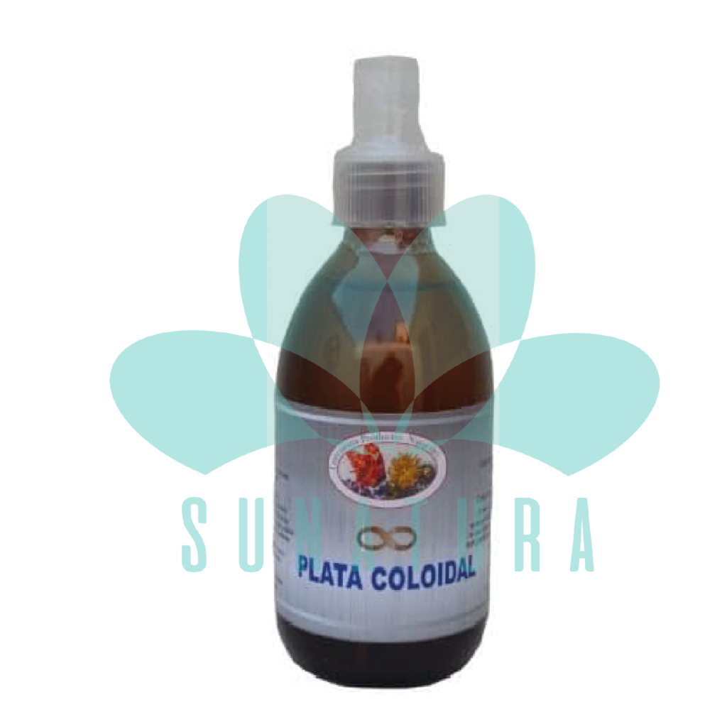 Plata Coloidal 250ml – Sunatura