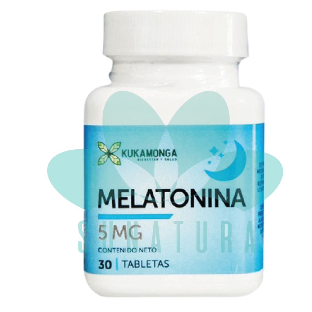Melatonina 5MG 30 tabs – Sunatura